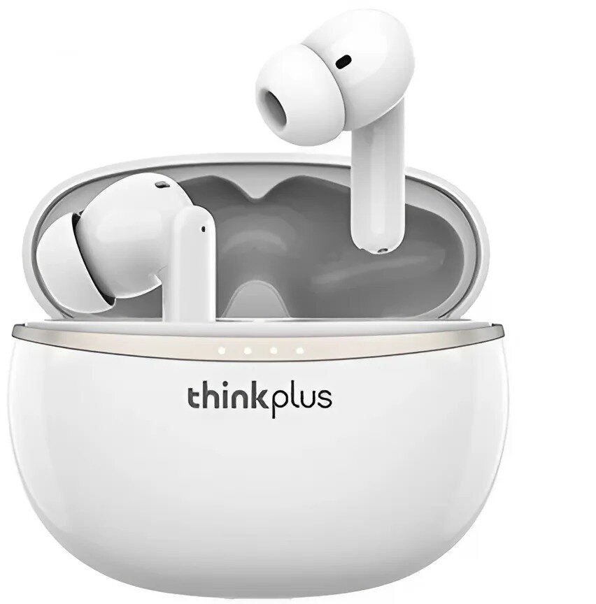 Беспроводные наушники Lenovo XT98 True Wireless Earbuds белый