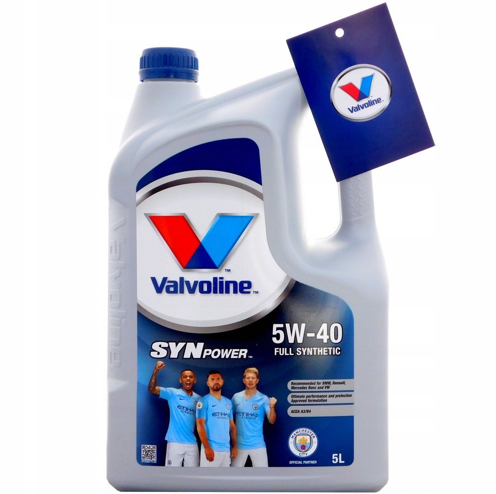 Масло моторное VALVOLINE SynPower 5W-40 (5л) 872382