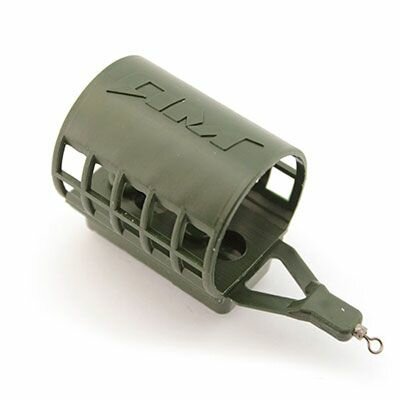 Кормушка из пластика AM Fishing MESH OPEN 20 мл, зеленый, 60 гр