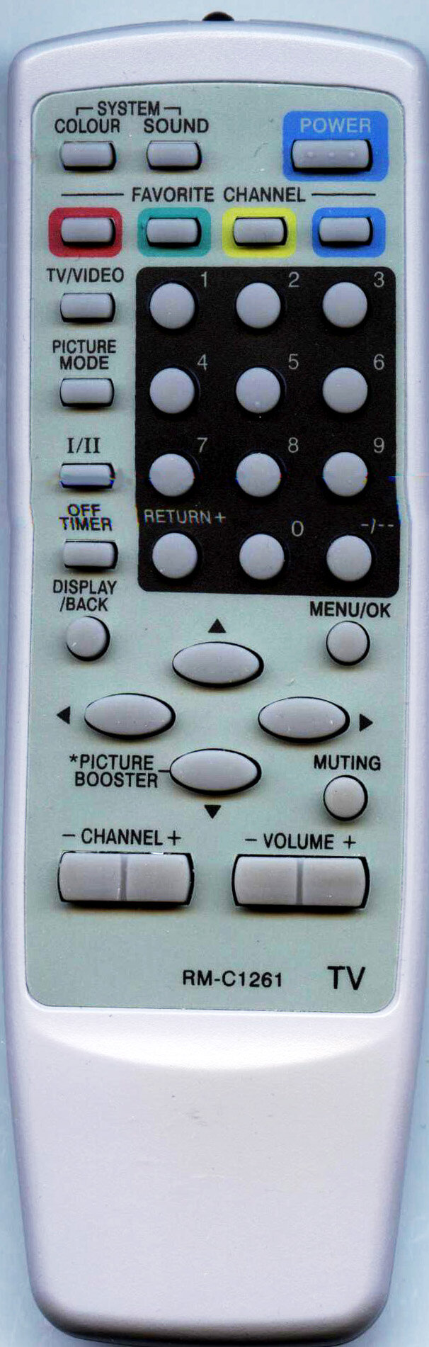 Пульт HUAYU для телевизора JVC HV-29WH71