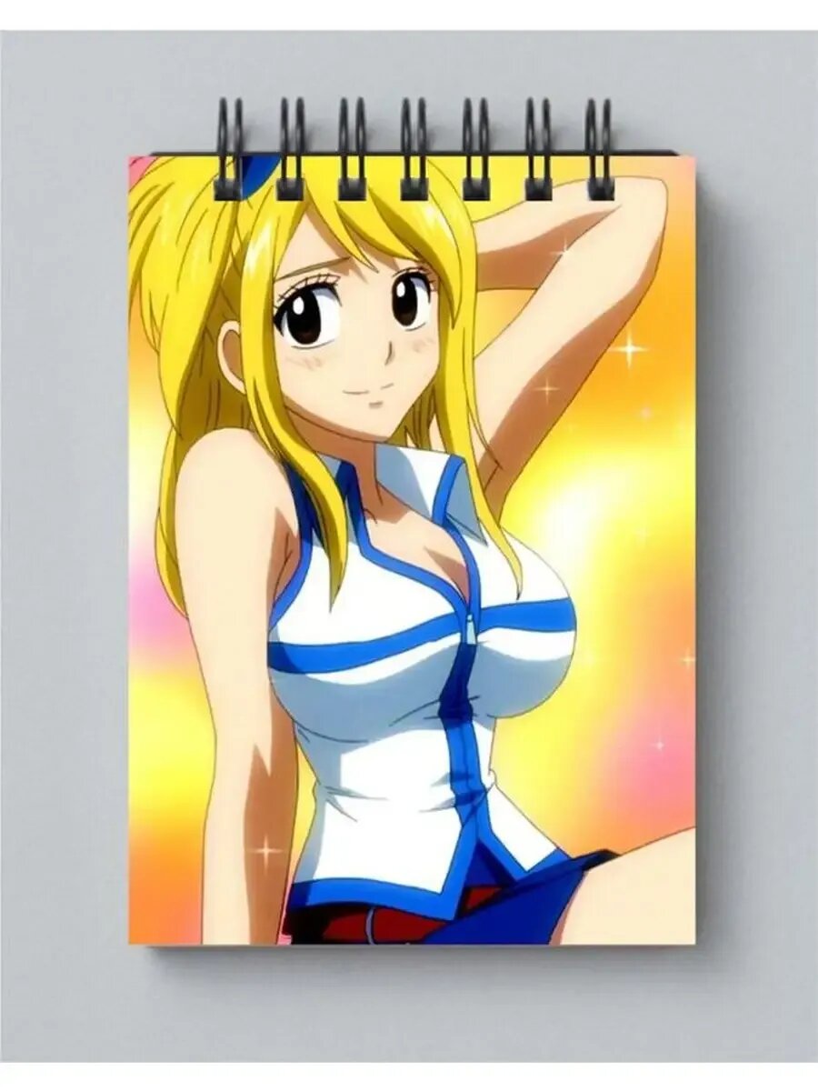 Блокнот Хвост Феи, Fairy Tail №16, А6
