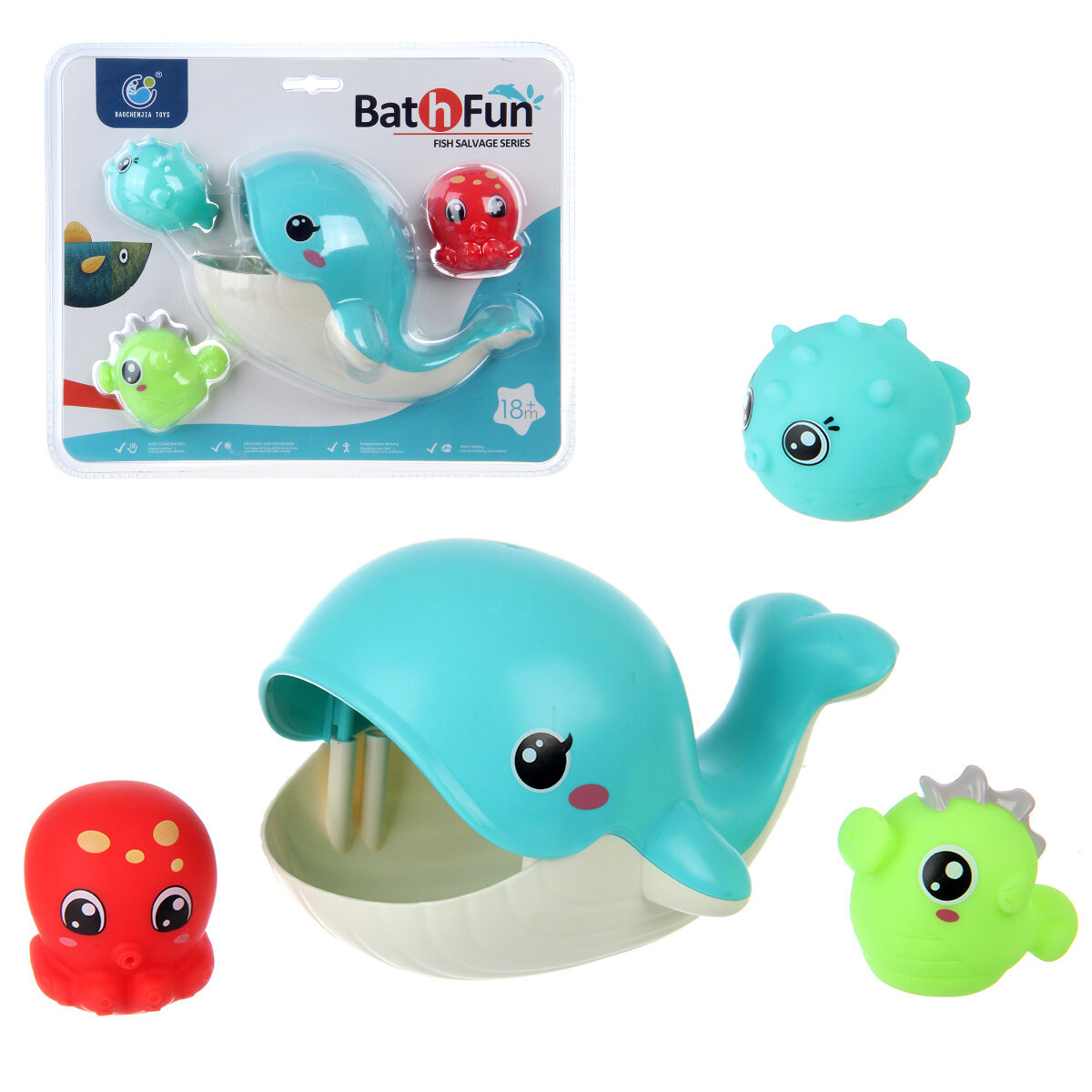 Игрушка Veld Co Голубой