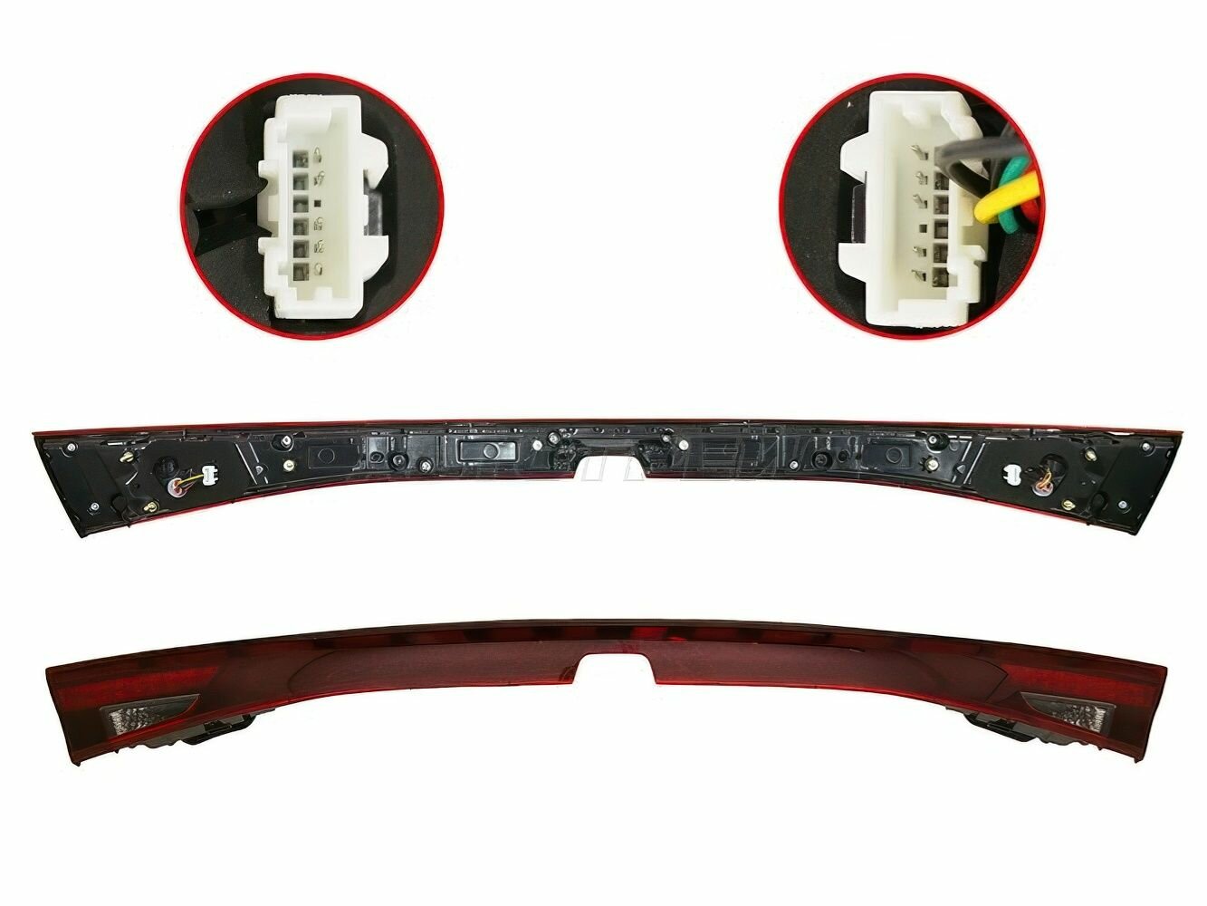 Фонарь в крышку багажника LED для КИА K5 арт ST22319K5LDN SAT