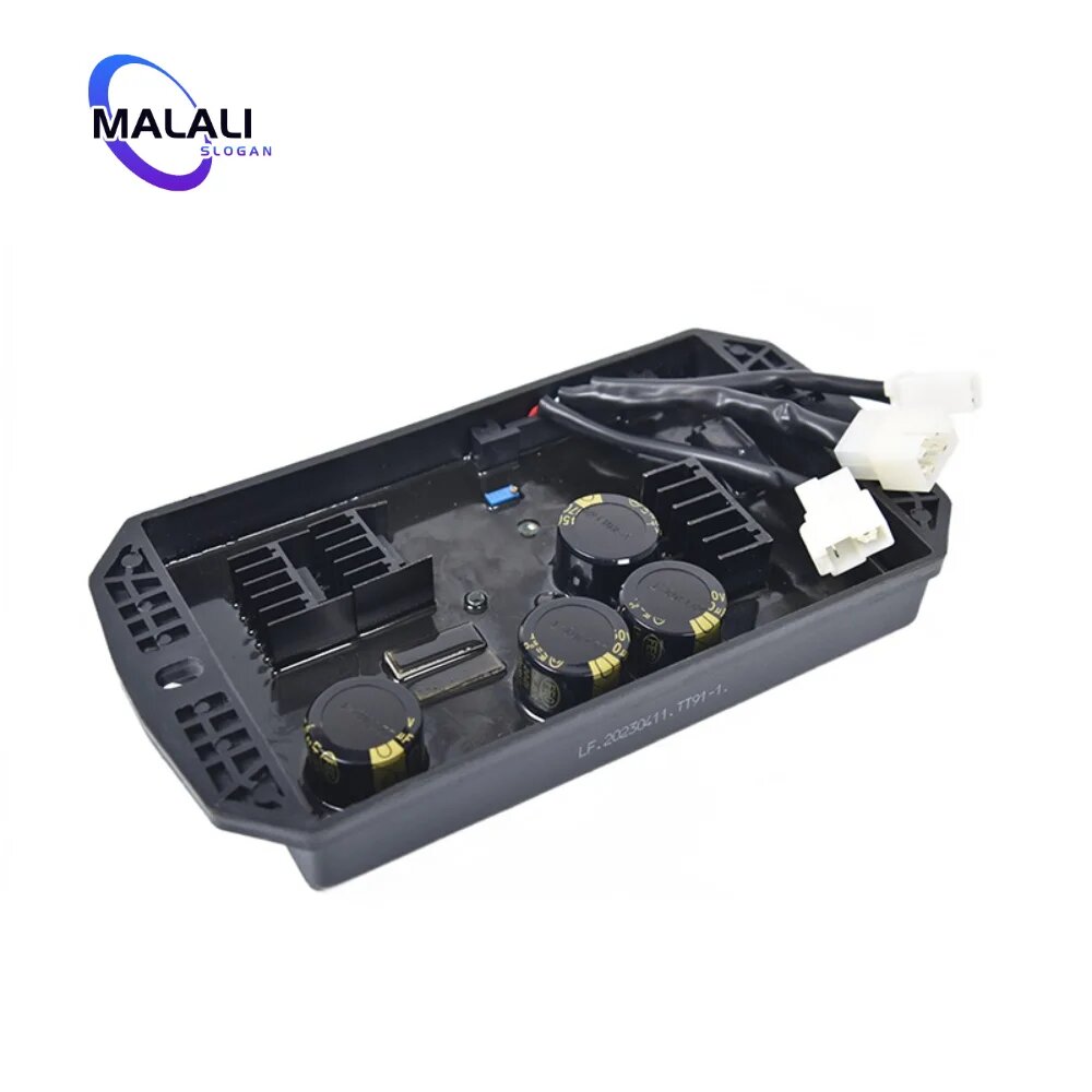 Оригинальный однофазный регулятор напряжения LIHUA TT91-1 AVR мощностью 8-15 кВт для генератора Honda GX620 GX630 GX690 2V78 2V77