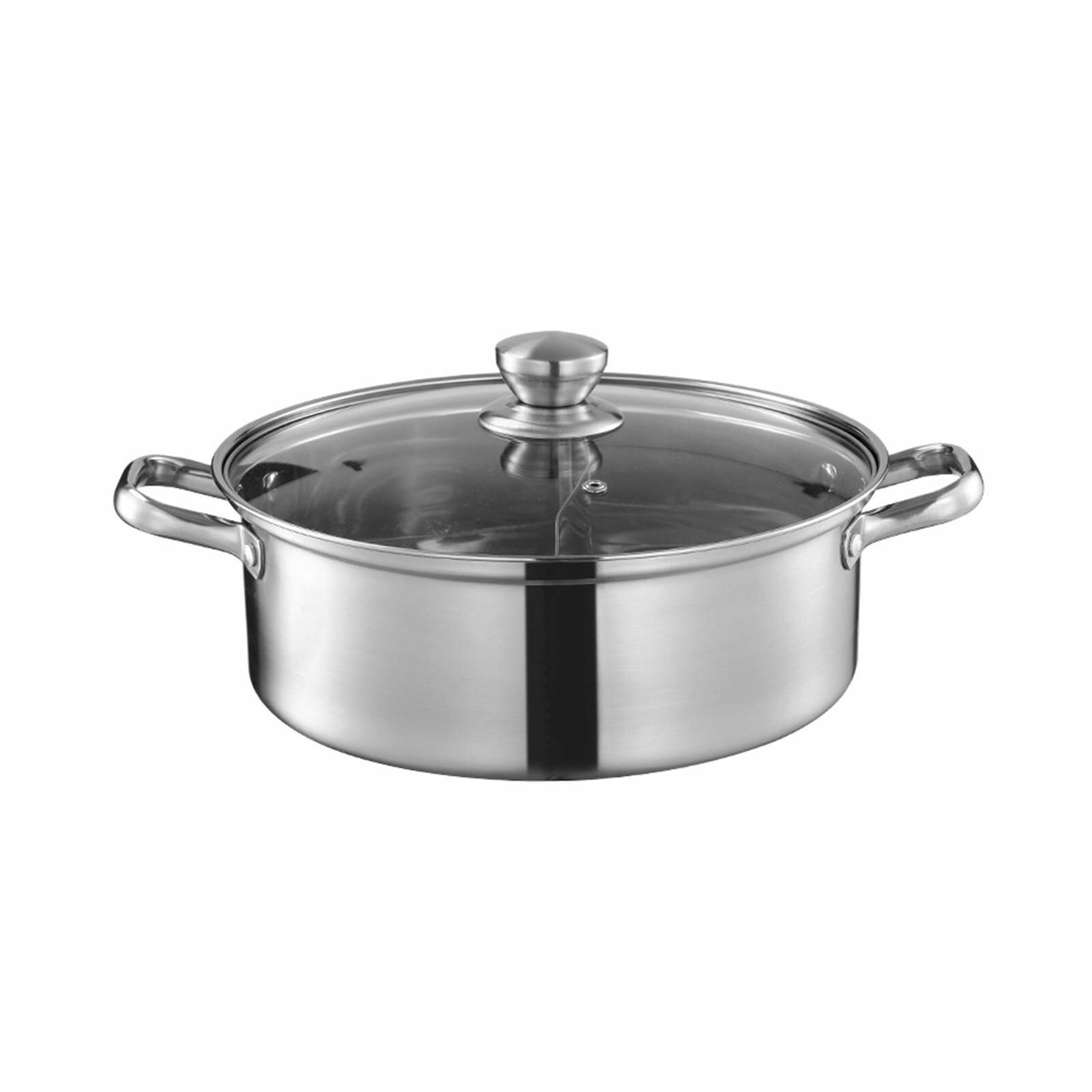 Горячий горшок с разделителем Shabu Shabu Hot Pot необязательный 32cm
