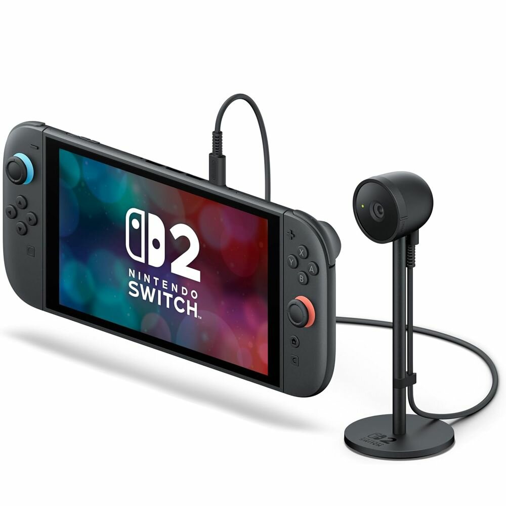 Камера Nintendo Switch 2 Camera (черная) — фото 1