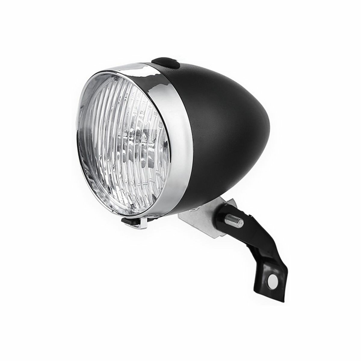 Велосипедные фары для горного велосипеда, ретро-фары, 3 светодиода, черные