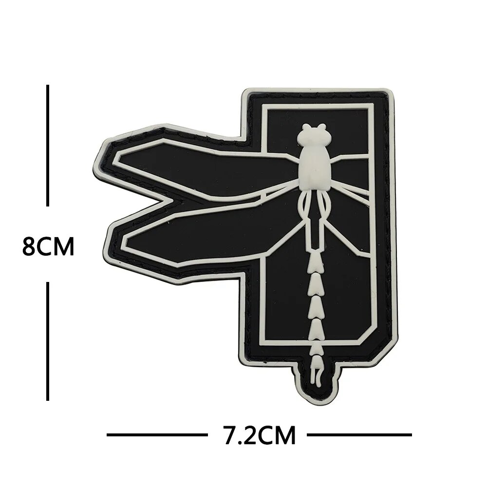 Тактический патч Haley Strategic Dragonfly, черный, CG009-hong