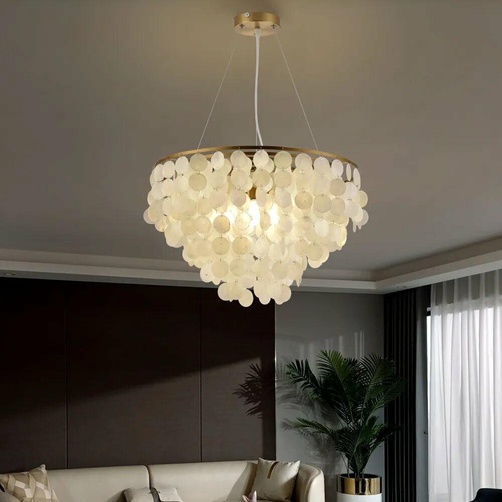 Люстра, E14, 120 Вт