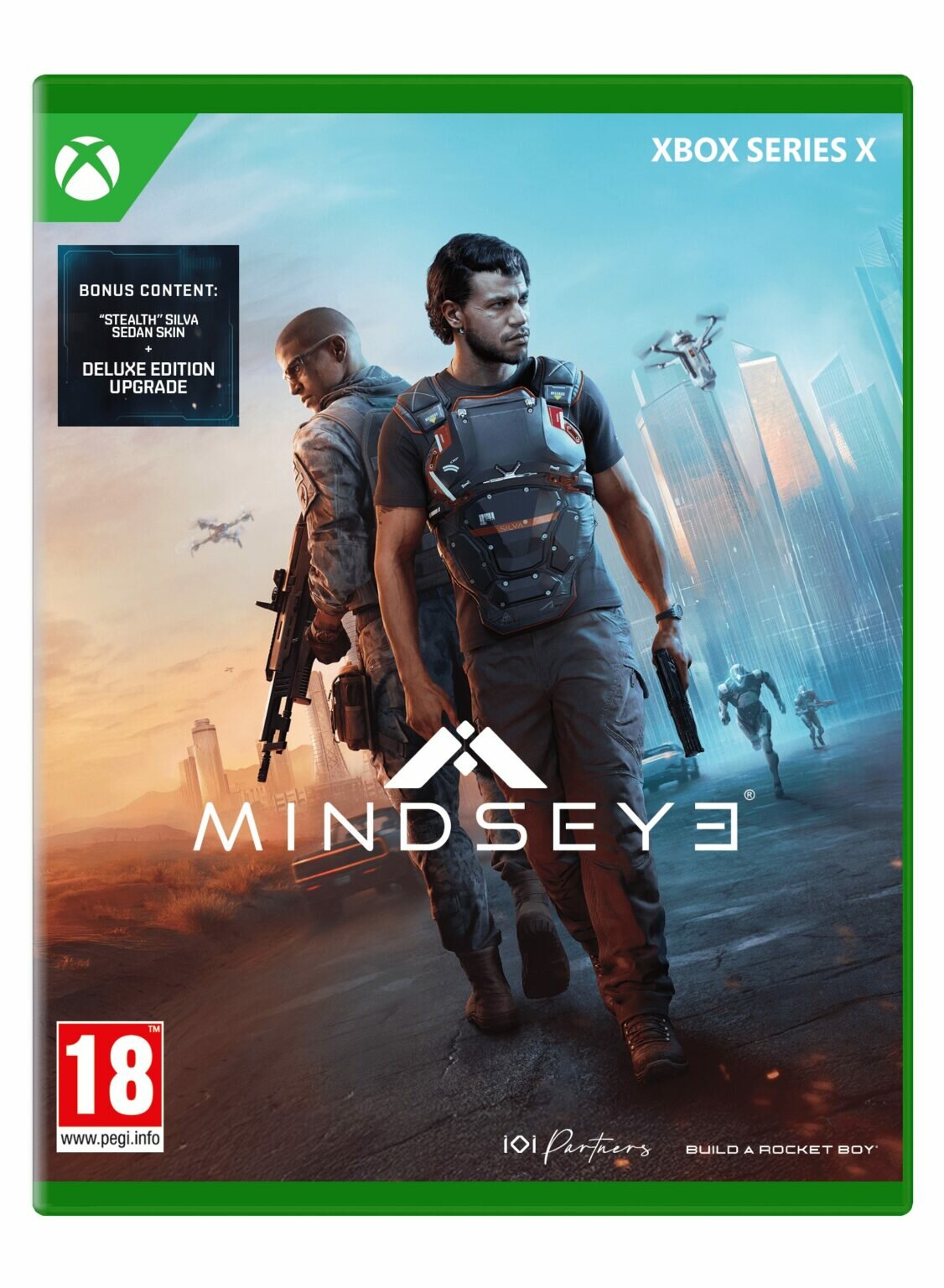 Игра MindsEye для Xbox Series X (полностью на английскомя языке)