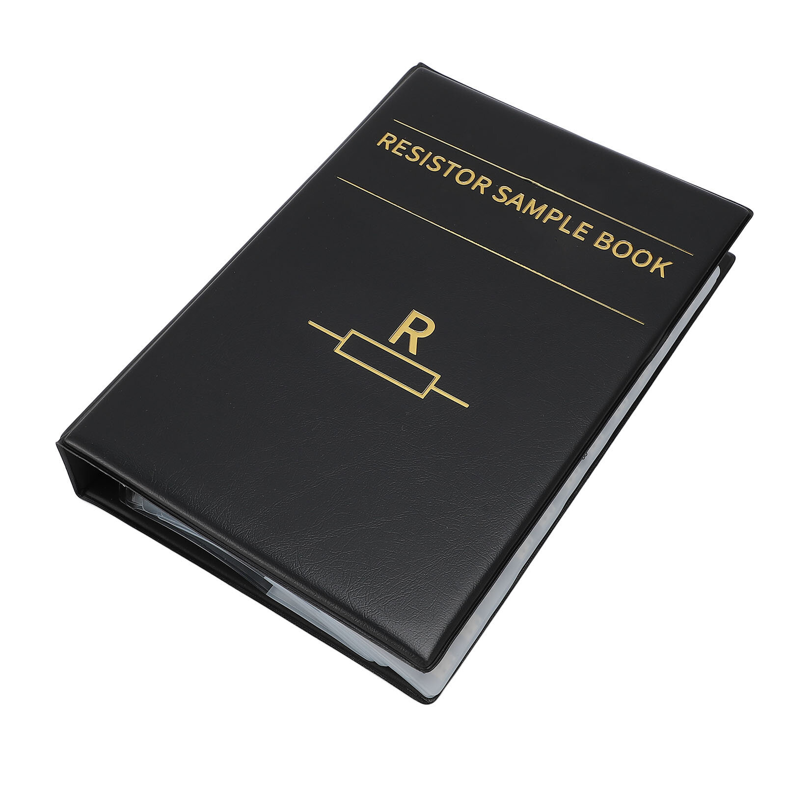 0402 Книга образцов резисторов SMD, 170 значений, 8500 шт, папка в ассортименте резисторов SMD для электронной техники