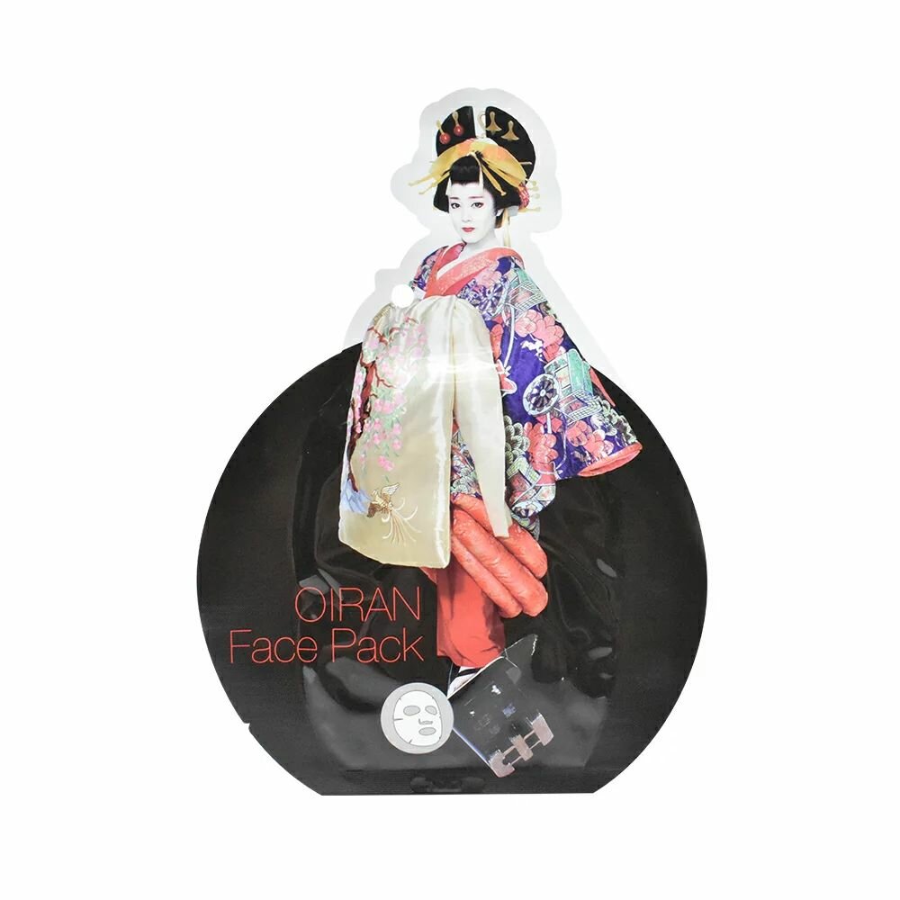 Маска тканевая 3D лифтинг OIRAN Face Pack Premium BI HADA, 25 мл