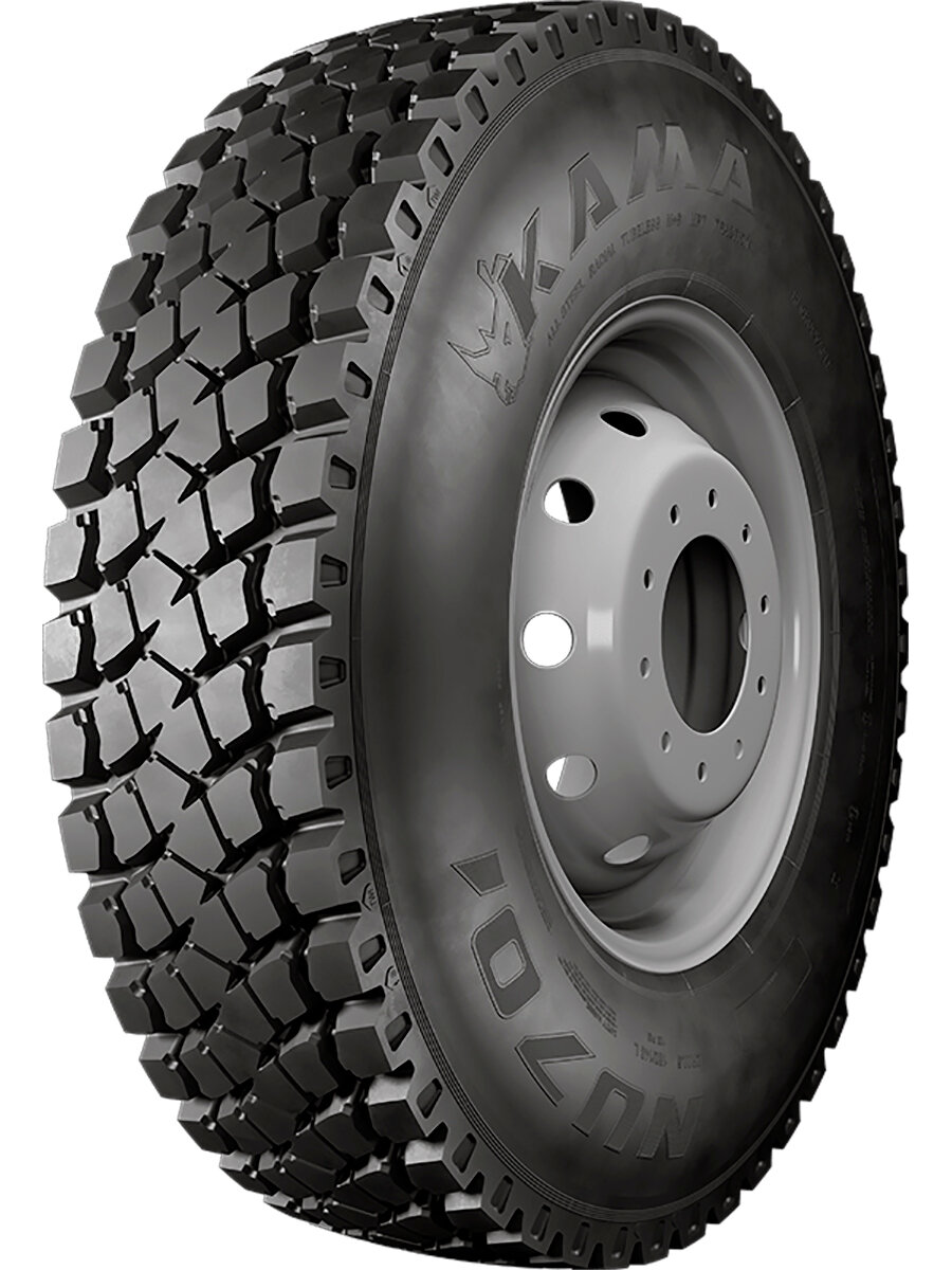 Автошина KAMA NU 701 12 R22.5 152/148 L 0