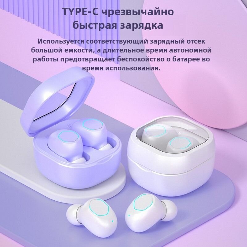 Беспроводные Bluetooth-наушники M21 CGPods Водонепро ницаемость с микрофоном, TWS ENC шумоподавление