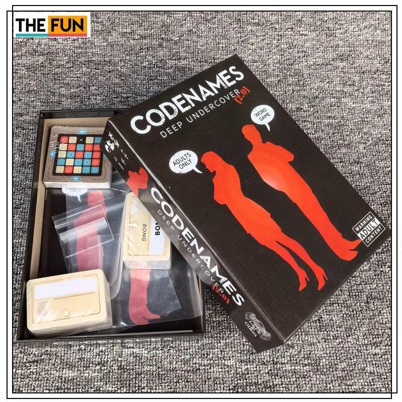 Настольная Карточная Игра Настольная Codenames Игра (Карточная) Новая Версия Игры