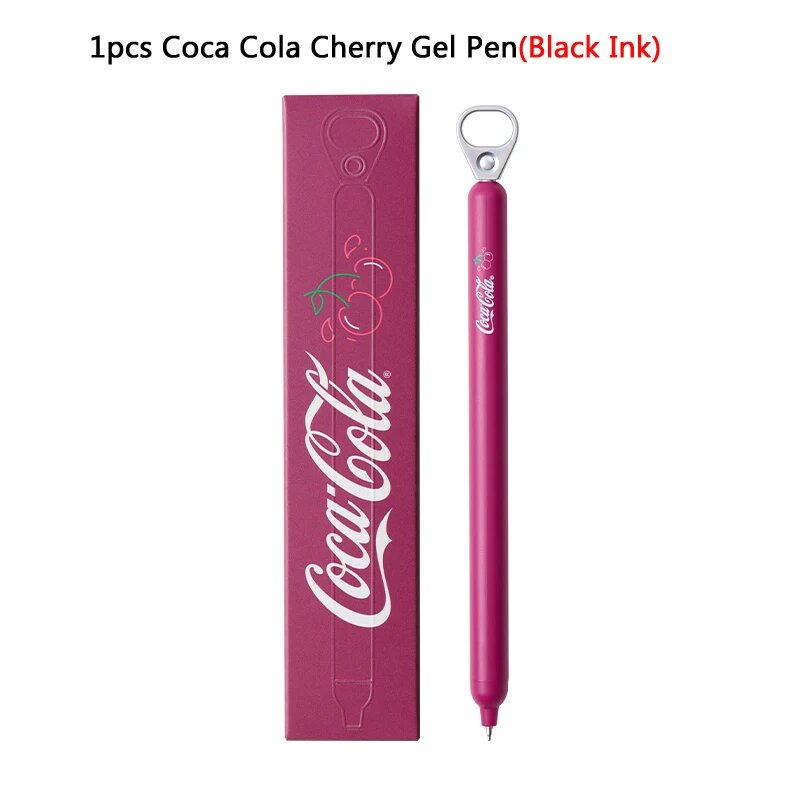 Гелевая ручка Coca-Cola Cherry, розовый, чернила