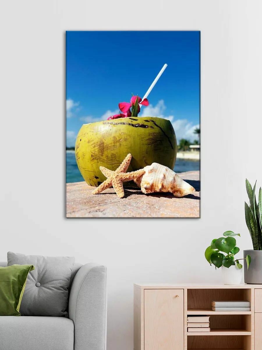 Картина на стену "Морские пейзажи", 50x70 см