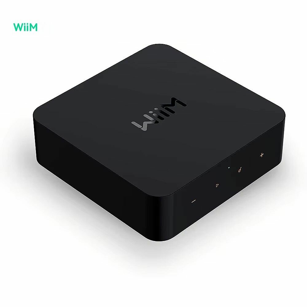 WiiM Pro Беспроводной аудиоприемник airplay2 Bluetooth Lossless High Quality Streamer Chromecast Audio, Multiroom Works with Alexa