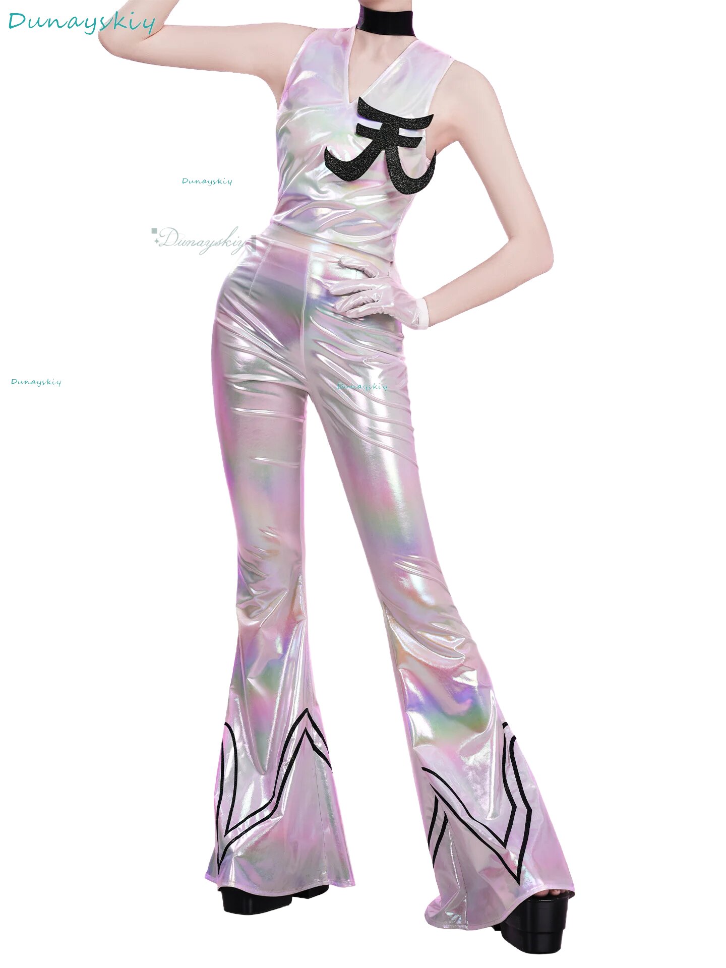 Косплей костюм Аниме трусики и чулки с подвязками Брат Ангел S, C1