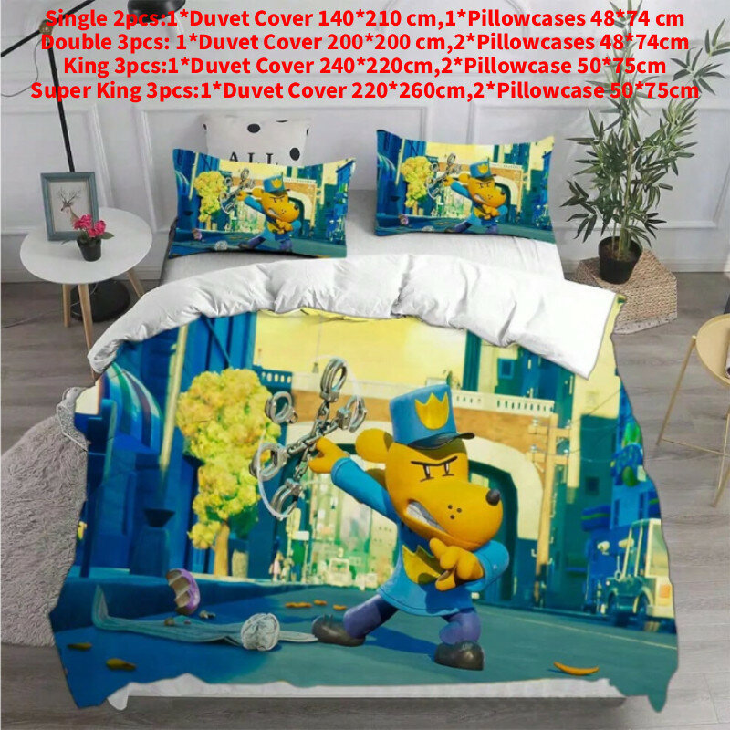 Комплект постельного белья для собаки man bedroom с полиэстером и легкоуходными характеристиками зелёный королевский размер 240x220 см