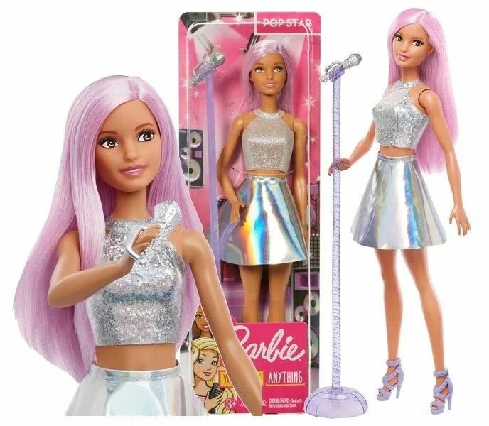 Кукла Барби Поп-звезда jcw42.