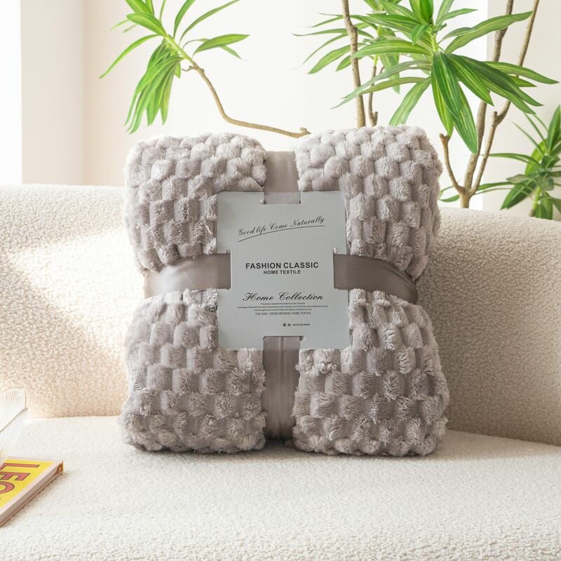 Бархатное одеяло с высоким содержанием молока, удобное и теплое