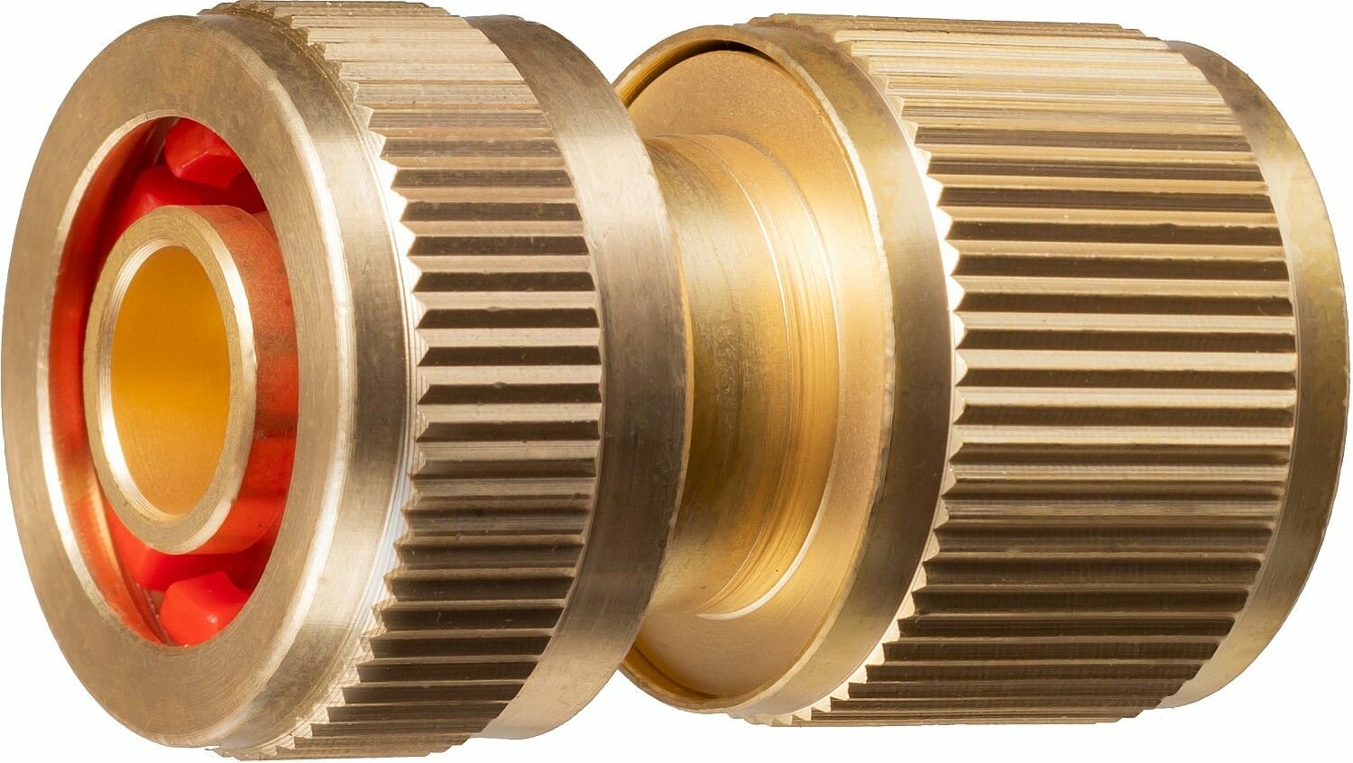 Быстросъемный соединитель GRINDA BC-12A, 1/2", латунь, автостоп, шланг, PROLine 8-426129_z02