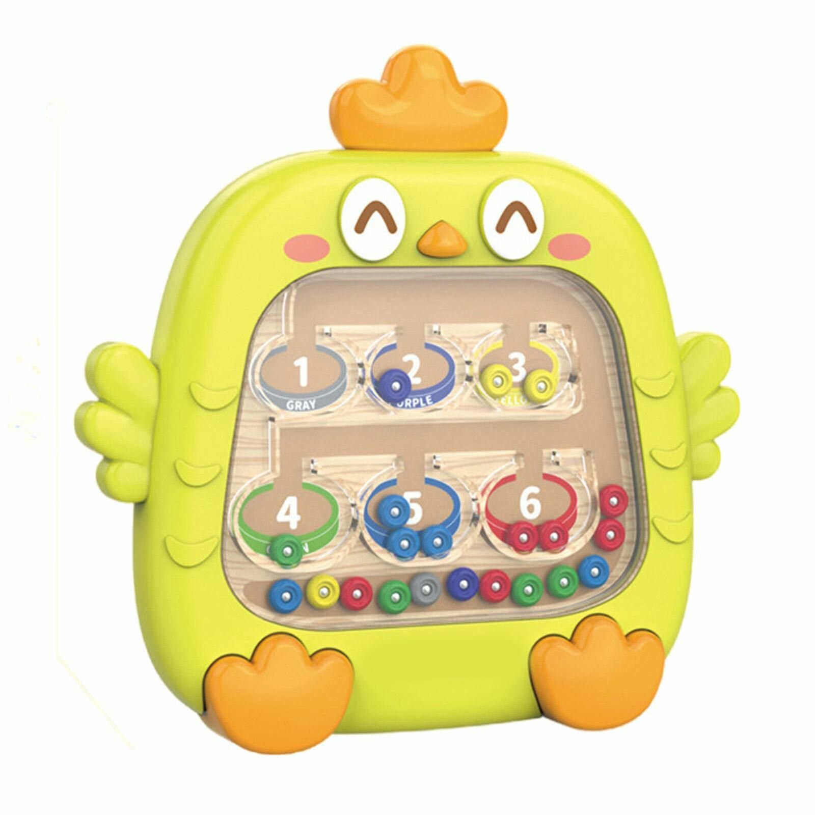 Магнитная доска для рисования детей с темой курицы цифры и цвета