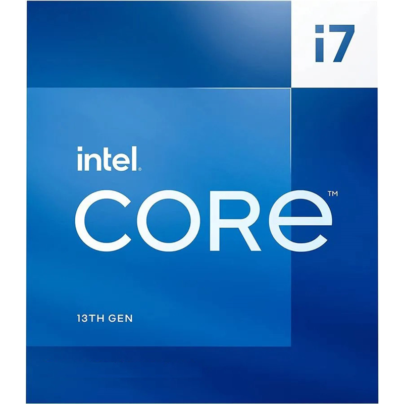 Процессор Intel Core i7-13700KF (CPU LGA1700, Raptor lake, (8P+8E)C/24T, 3.4/5.3GHz, 30MB, 125/253W), CM8071504820706, OEM