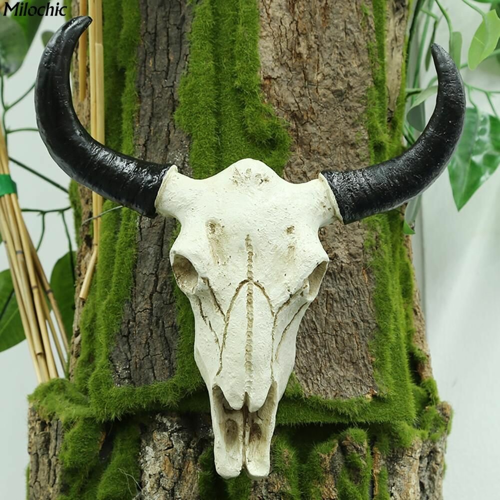 Орнамент настенная 3D статуя животного для домашнего декора