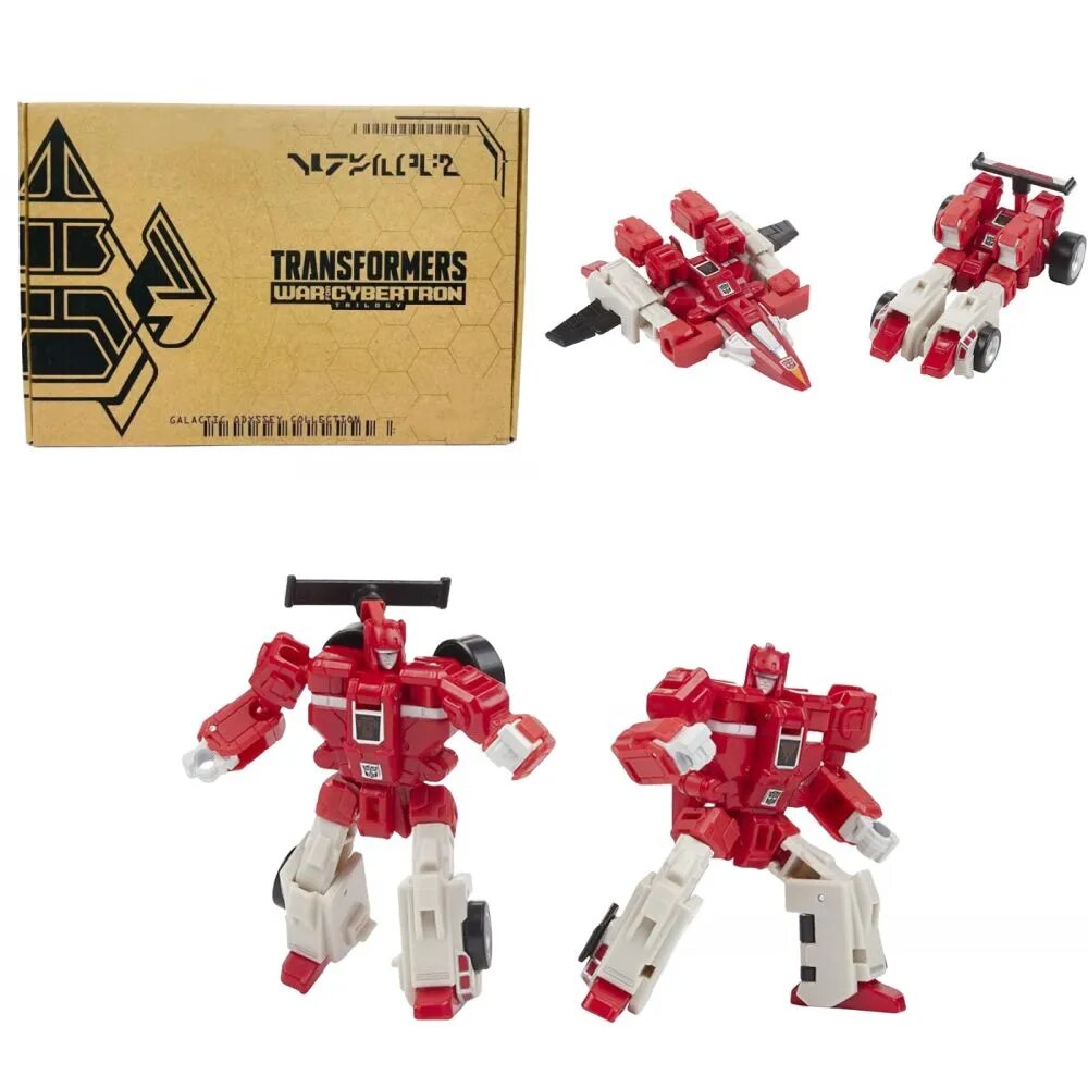 Трансформеры игрушки Hasbro Transformers Earthrise War For Cybertron Trilogy Galactic Odyssey Collection Biosfera Autobot Clones