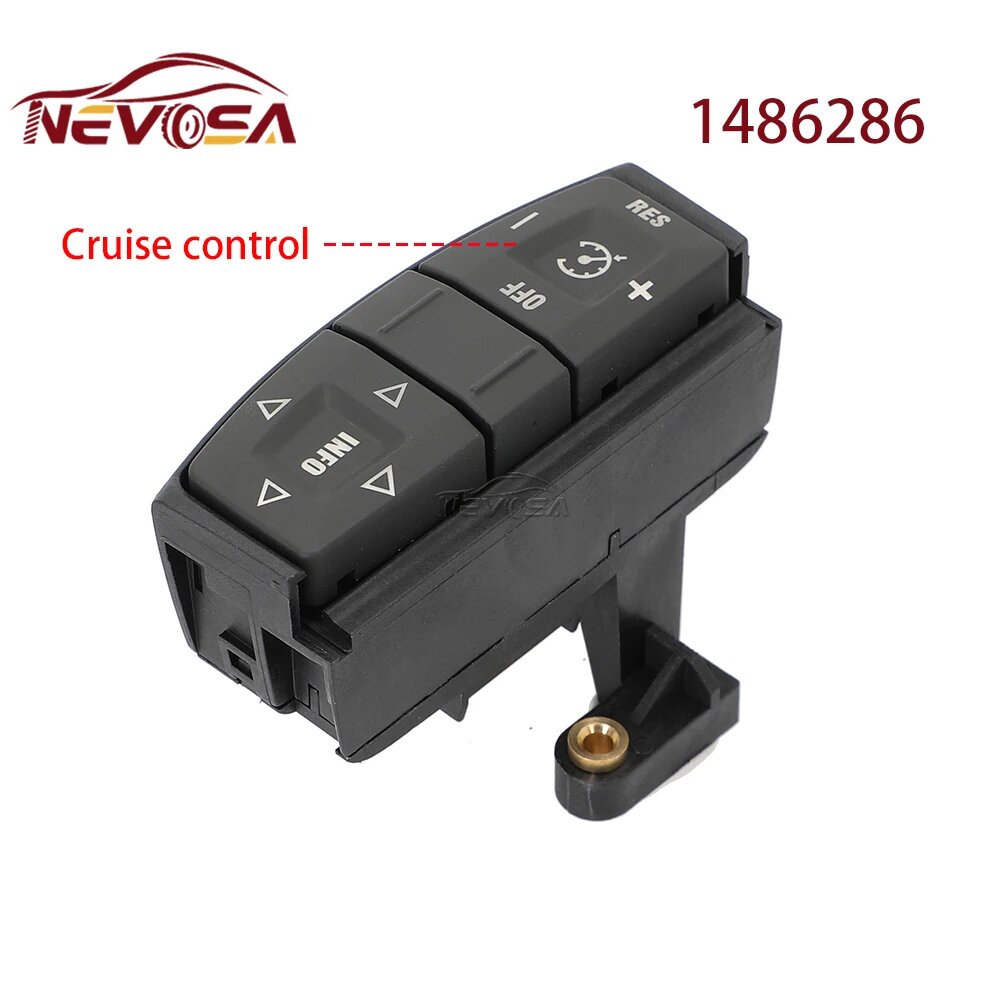 NEVOSA для SCANIA P G R T серии грузовик модуль рулевого колеса телефонное меню переключатель адаптивная кнопка переключения круиз-контроля 1870912, 1486286