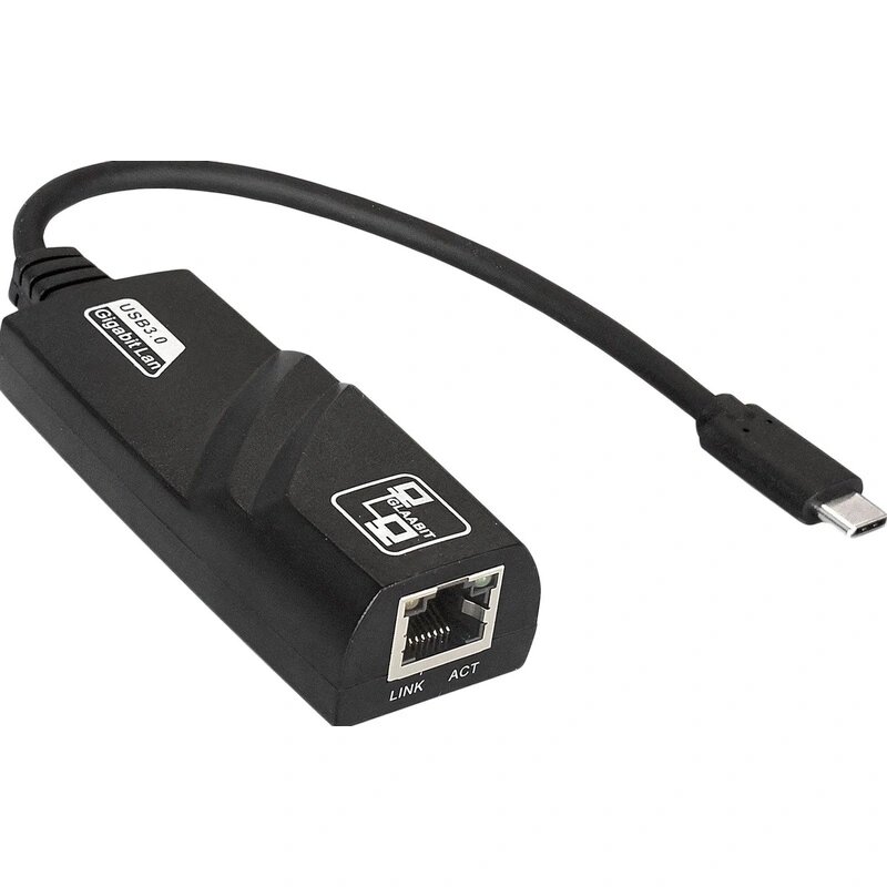 Сетевой адаптер ExeGate EXE-730-45 (USB3.0 TypeC (RLT8153)