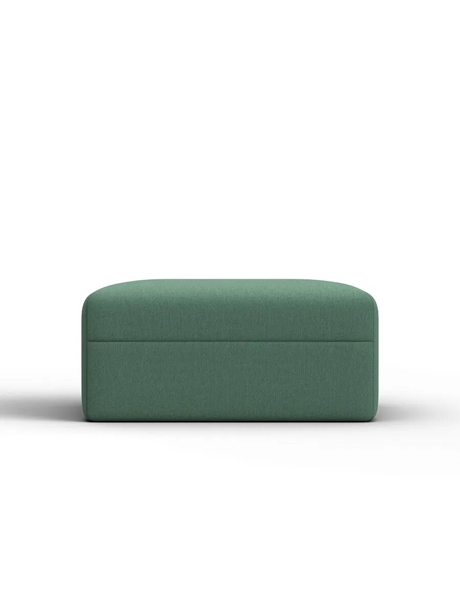 Модуль пуф из модульного набора Лего, Рогожка