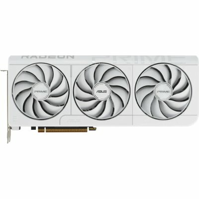 Видеокарта AMD Radeon RX 9070 XT 16Gb PRIME-RX9070XT-O16G-WHITE