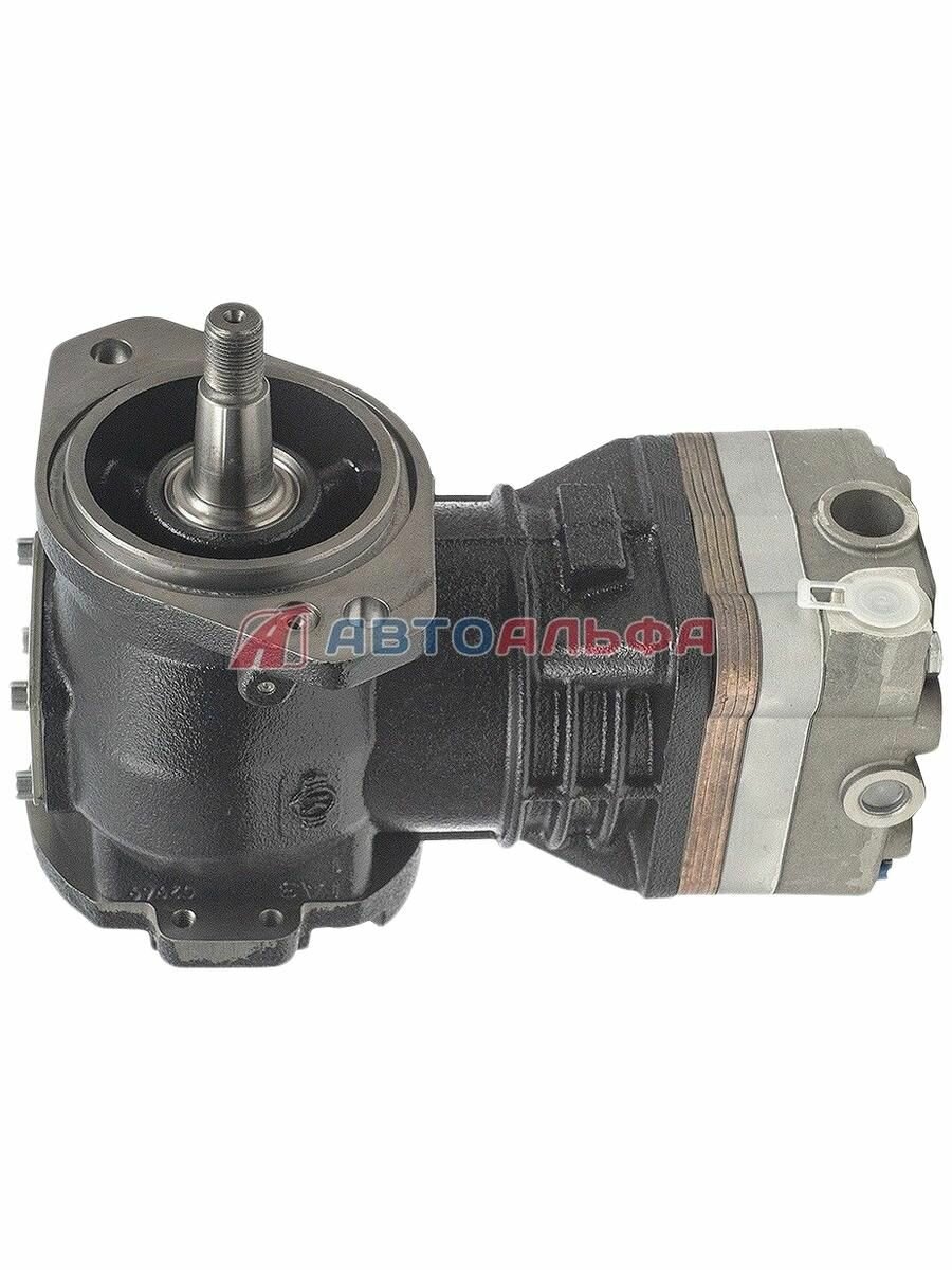 Компрессор 1-но цилиндровый КАМАЗ Евро-4 K124046N50 дв. Cummins ISBe 5298200, R5399967, 5284644, 9121400230 TOLVO (KNORR-BREMSE)