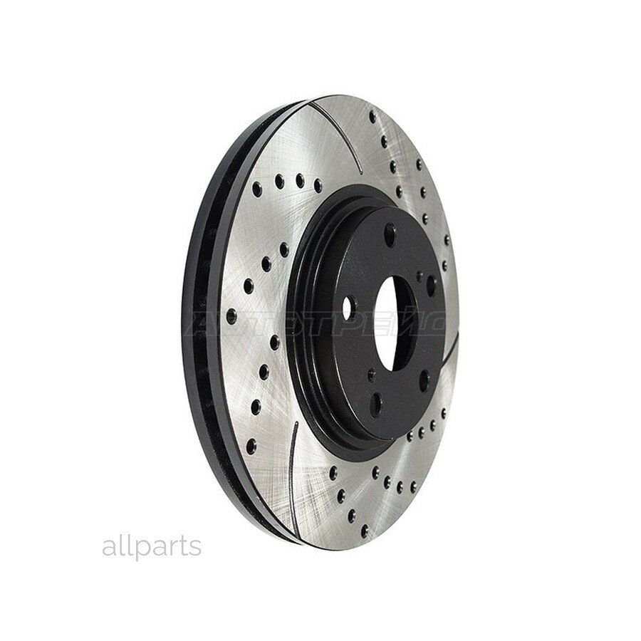SAT ST-149-0019 Диски тормозные комплект перед перфорированные TOYOTA HARRIER 97-03/LEXUS RX 98-03