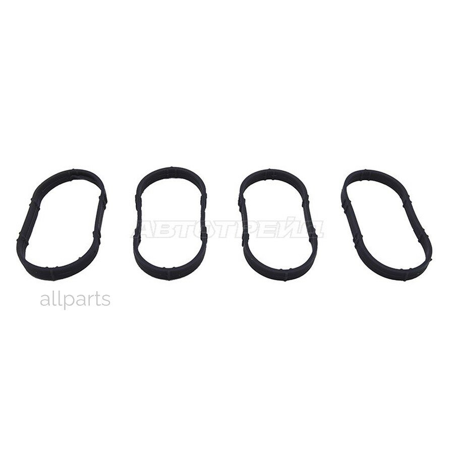 SAT ST-74-0027 Прокладка впускного коллектора (комплект 4шт) RENAULT LOGAN/DUSTER K4M