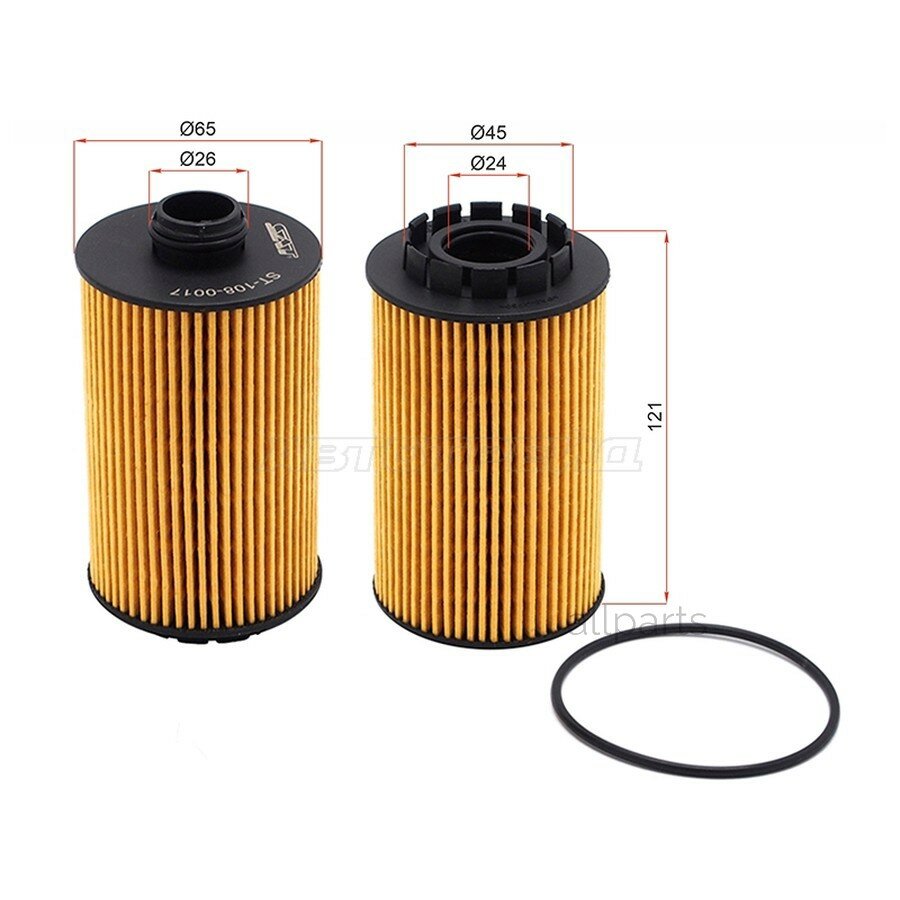 SAT ST-108-0017 Фильтр масляный