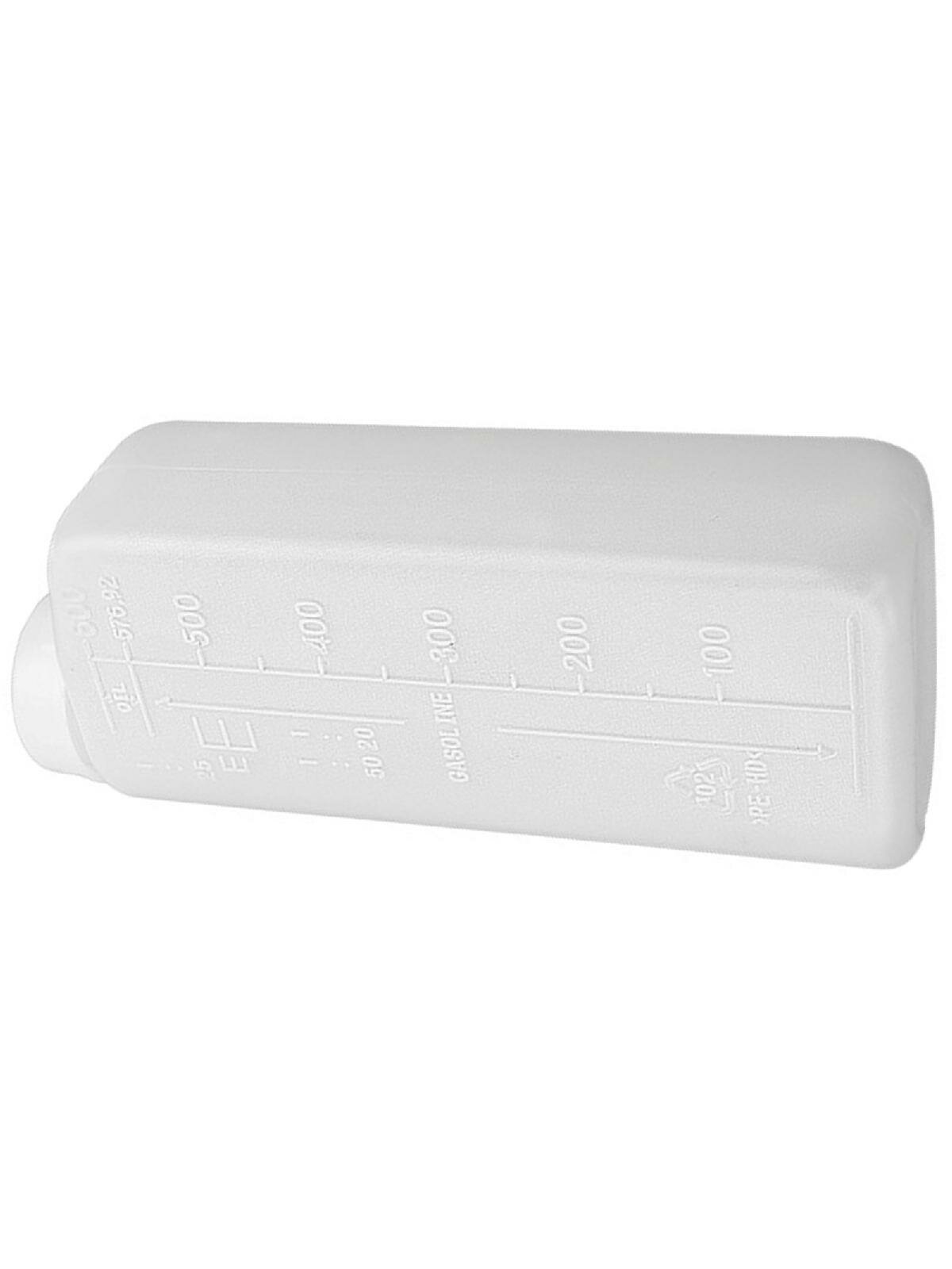 Бутылка для смешивания топлива для мотоцикла с пластиковым носиком для легкой заливки