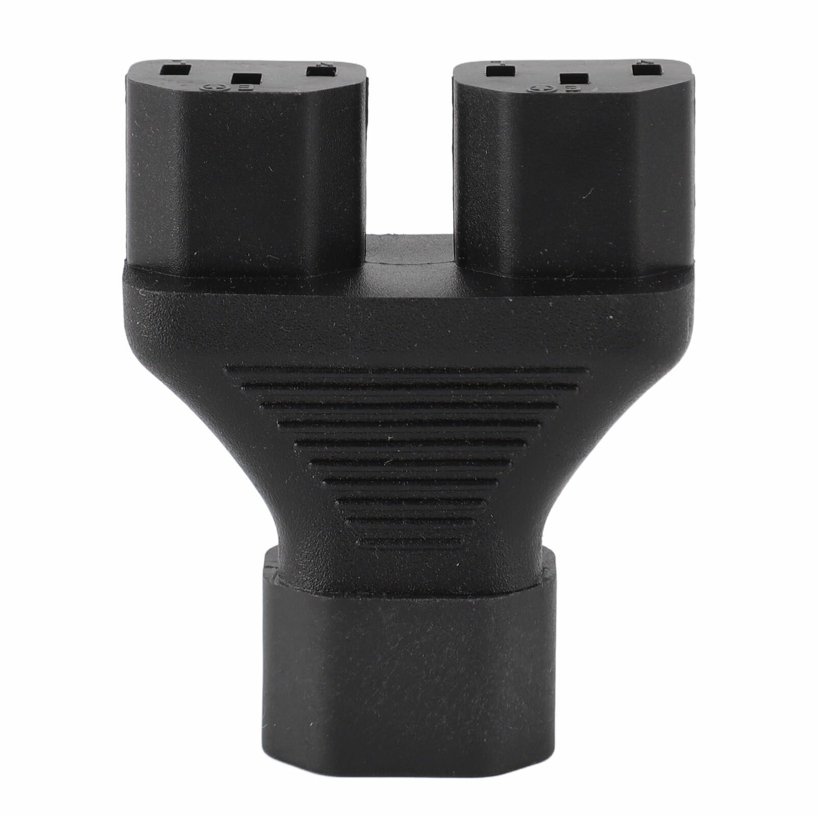 Y-разветвитель питания IEC320 C14 (м) - C13 (ж)