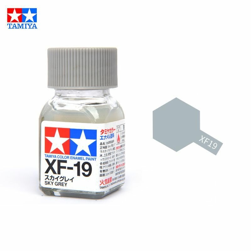 Tamiya XF1-XF85 Покраска моделей эмалированный лак матовый 10 мл
