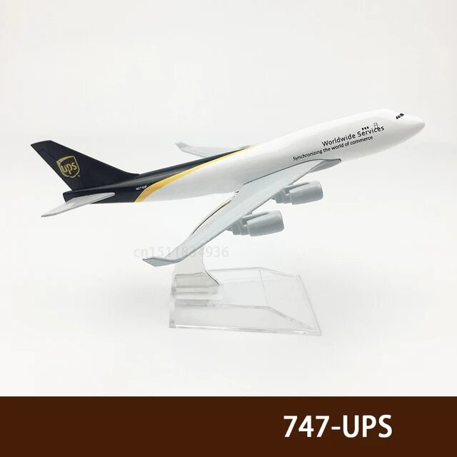 6-дюймовая (15 см) литая модель самолета Boeing 737/747/757/767/777/787, коллекционный подарок
