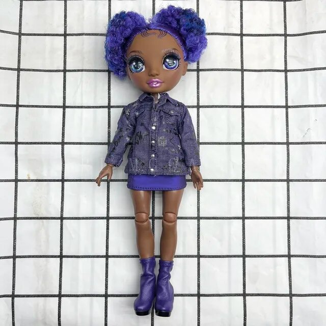 Оригинальные радужные куклы и тела для девочек, 24 см, школьница средней школы и 28 см, старшая сестра, модные, для молодежи, подарки и игрушки для девочек на праздники