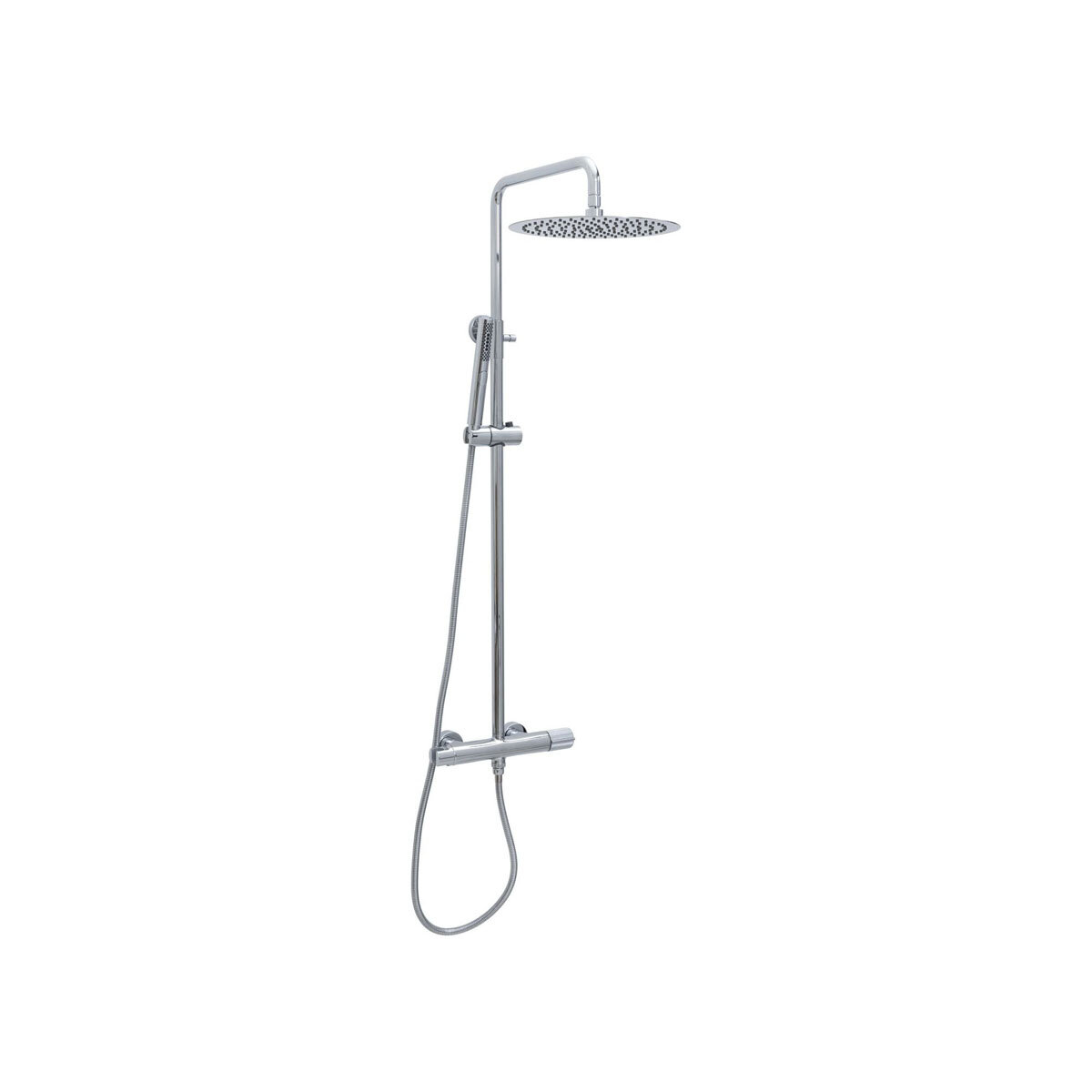 Душевая стойка Allen Brau Liberty 5.33007-00 без излива, хром