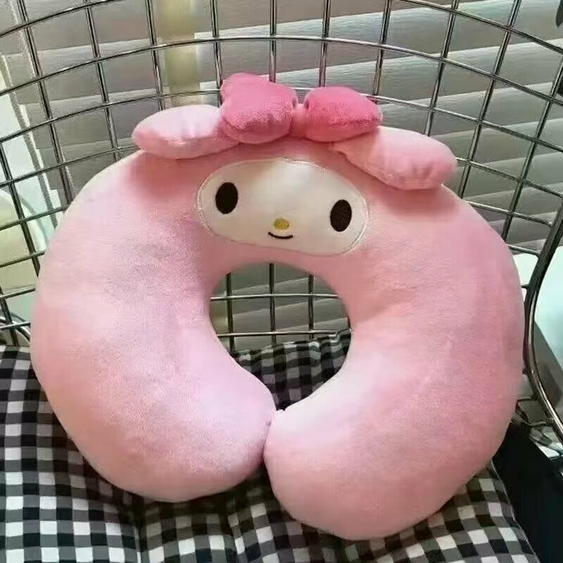 Подушка Miniso "Hello Kitty", плюшевая, мягкий материал,1pcs