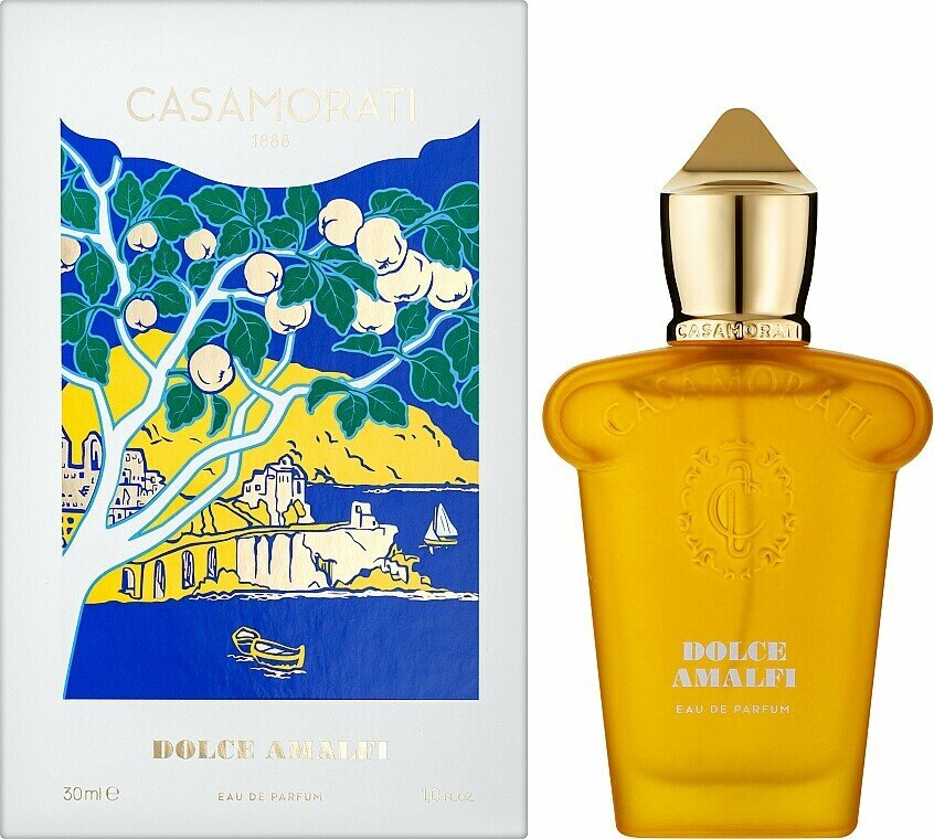 Xerjoff Dolce Amalfi парфюмерная вода 30 мл, аромат унисекс для него и для нее