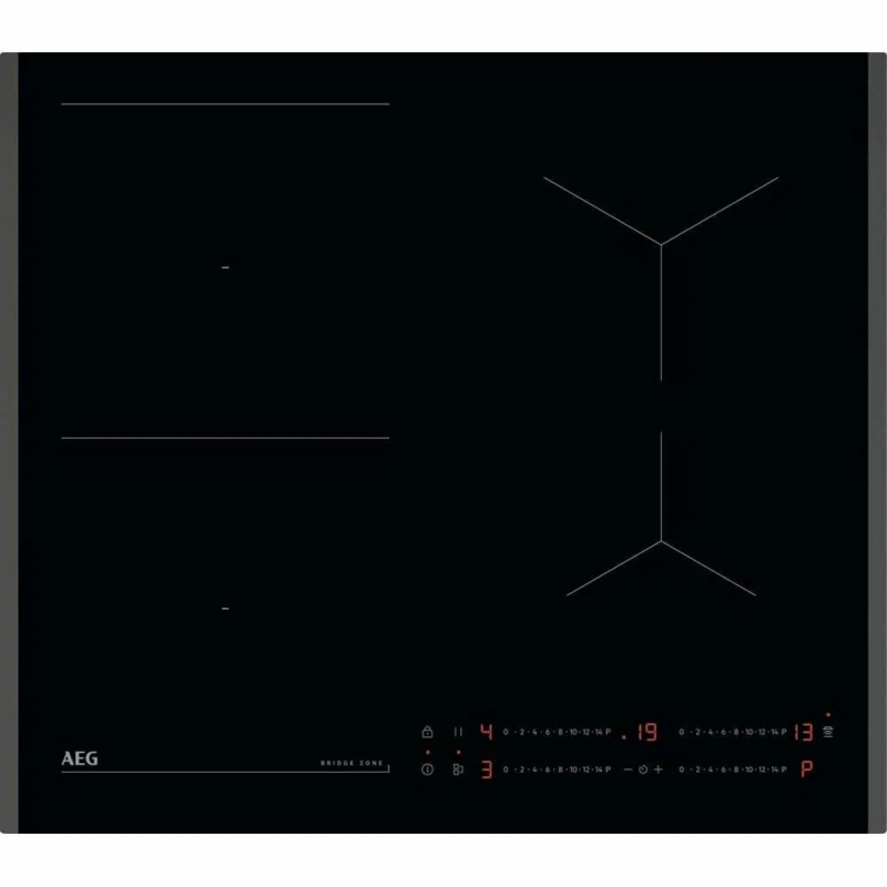 Варочная панель индукционная AEG TO64IB00FB, черный