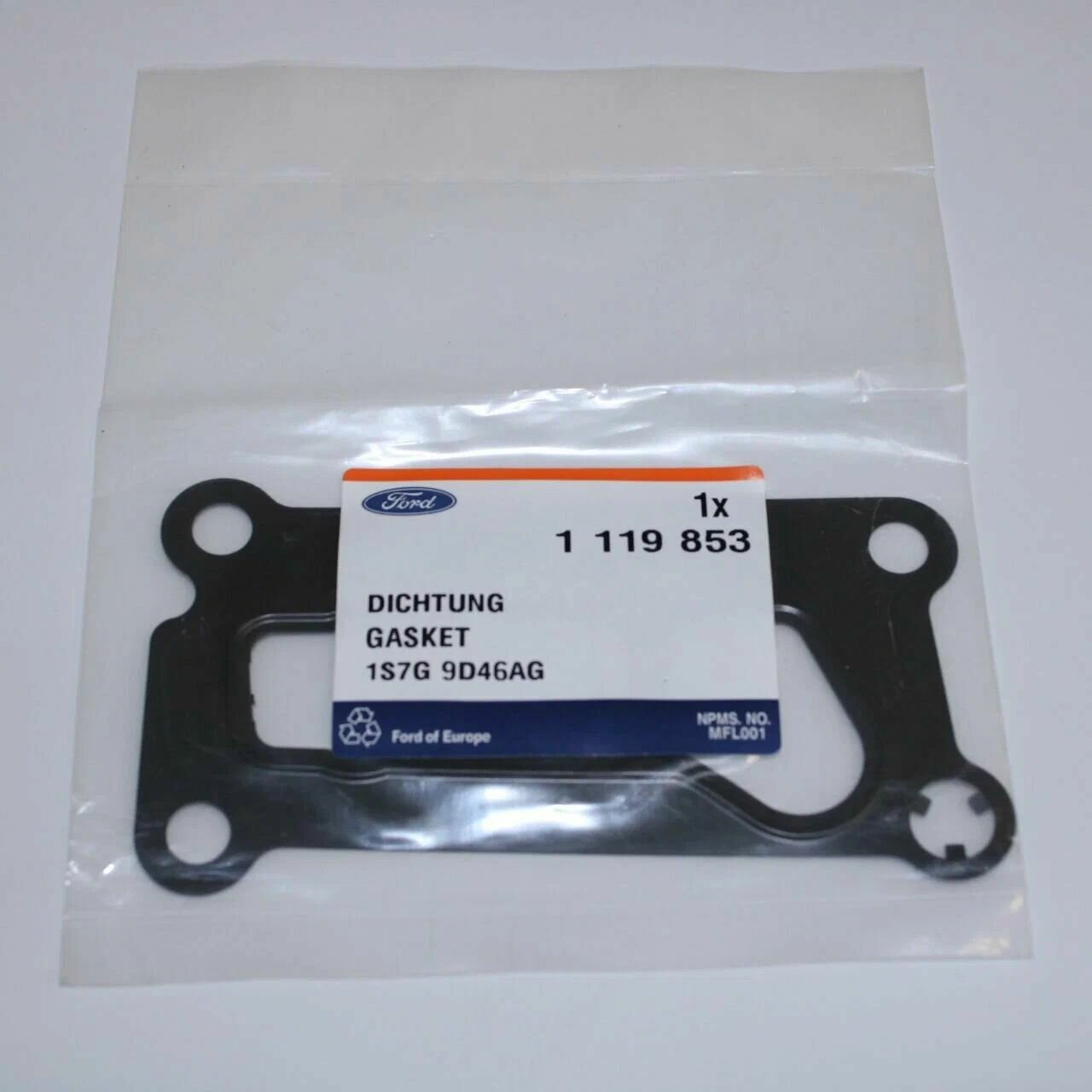 FORD 1119853 Прокладка корпуса масляного фильтра 2.0 Duratec-HE/ EcoBoost 04