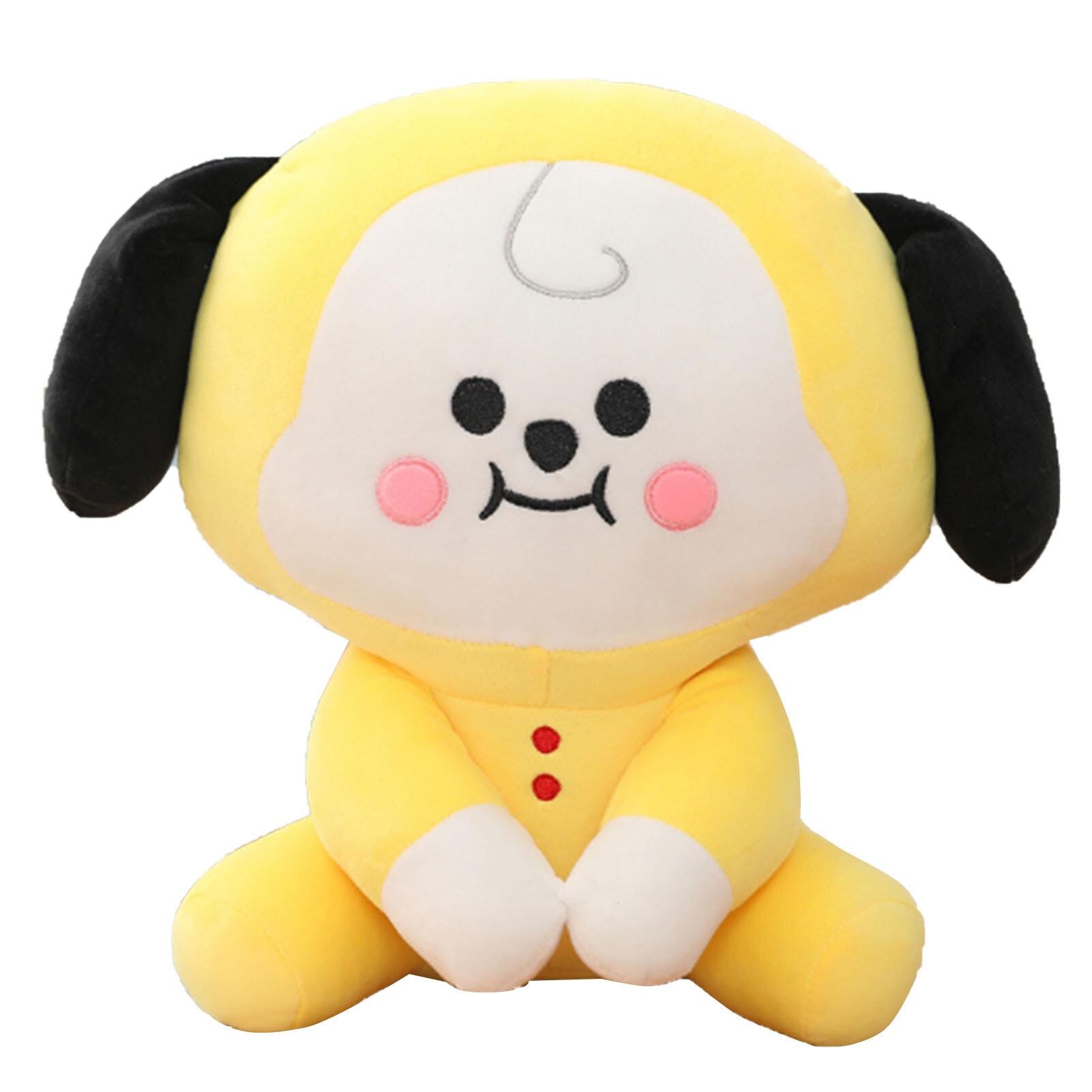 Cartoon Plush Toy 9,8 -дюймовый ребенок взрослый мягкий изысканный изысканный изысканный милый фаршированный игрушечный кукла Домашний украшение типа 4